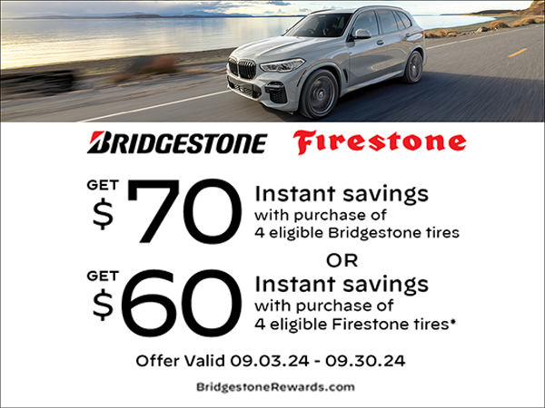 Bridgestone & Firestone Rebate - Kinney's Tire & Auto Service